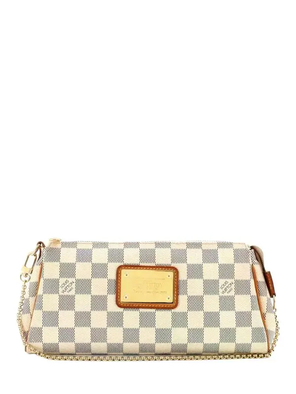 LOUIS VUITTON Eva Handbag - White