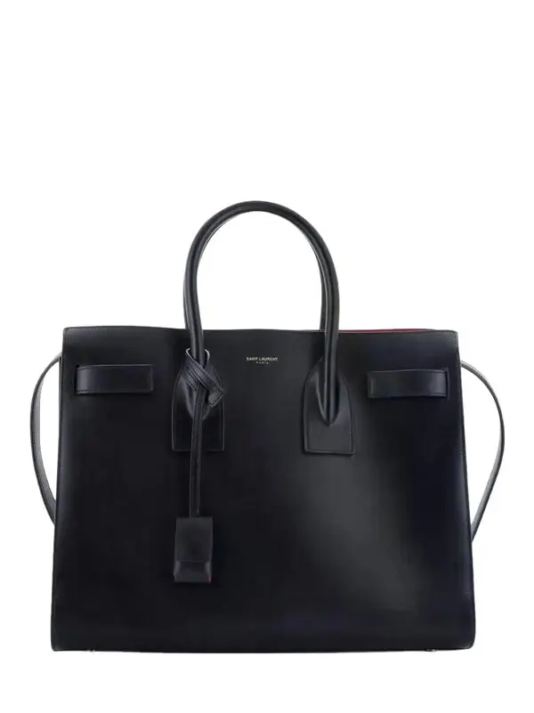 Saint Laurent Sac De Jour Small Satchel - Black