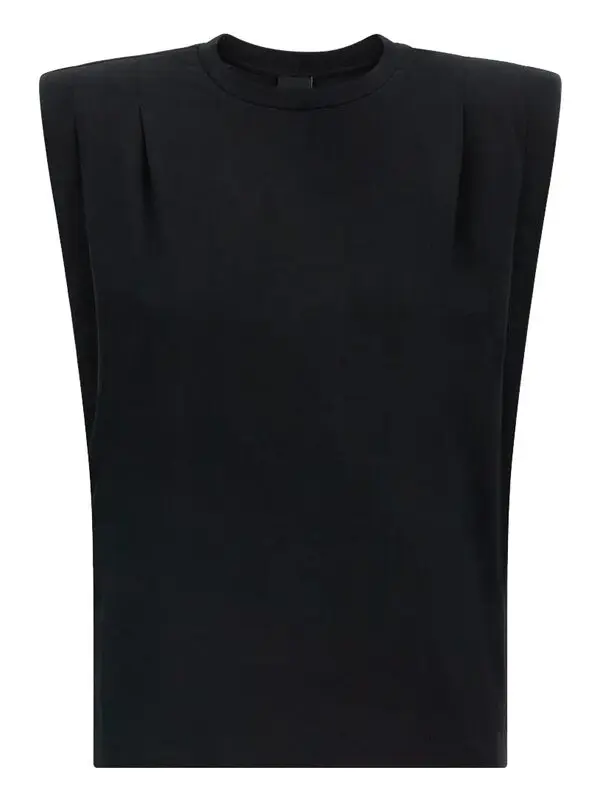 Pinko Myranda Cotton Vest - Black