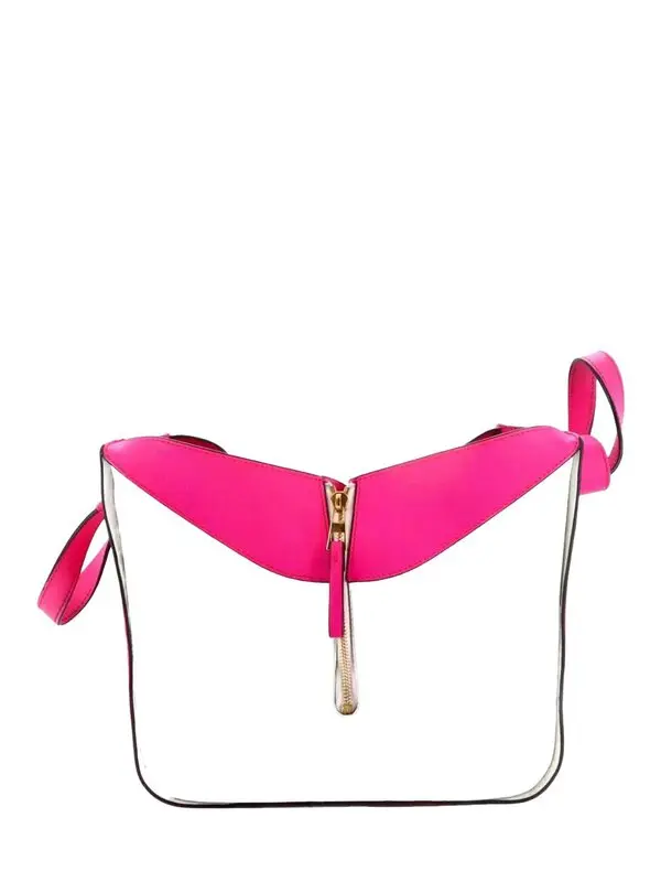 Loewe Hammock Small Leather Shoulder Bag - Pink