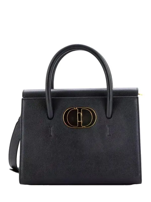 Dior St Honore Medium Tote Bag - Black