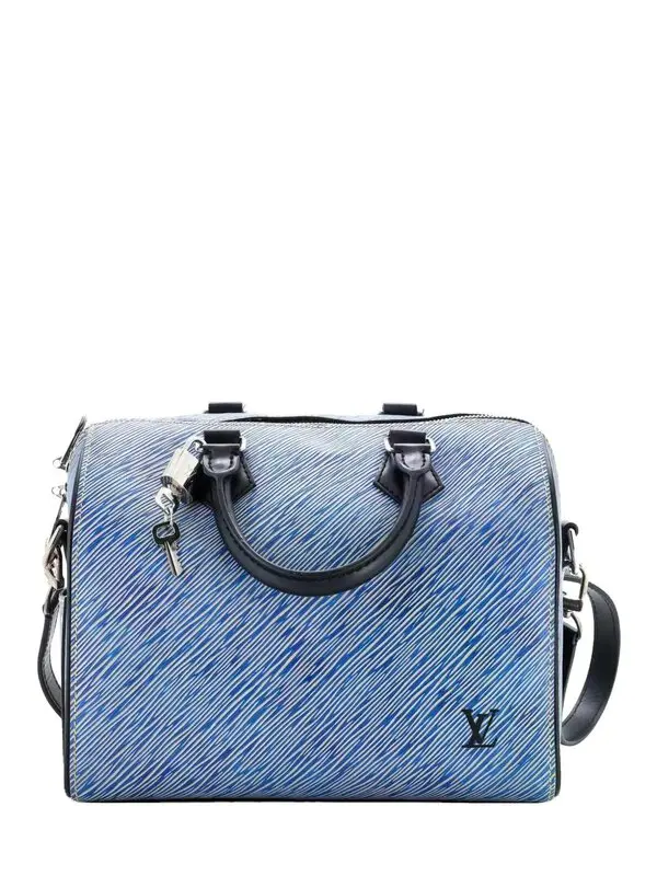 LOUIS VUITTON Speedy Bandouliere 25 - Blue