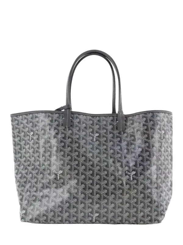 Goyard Saint Louis Coated Canvas Pm Tote Bag - Grey