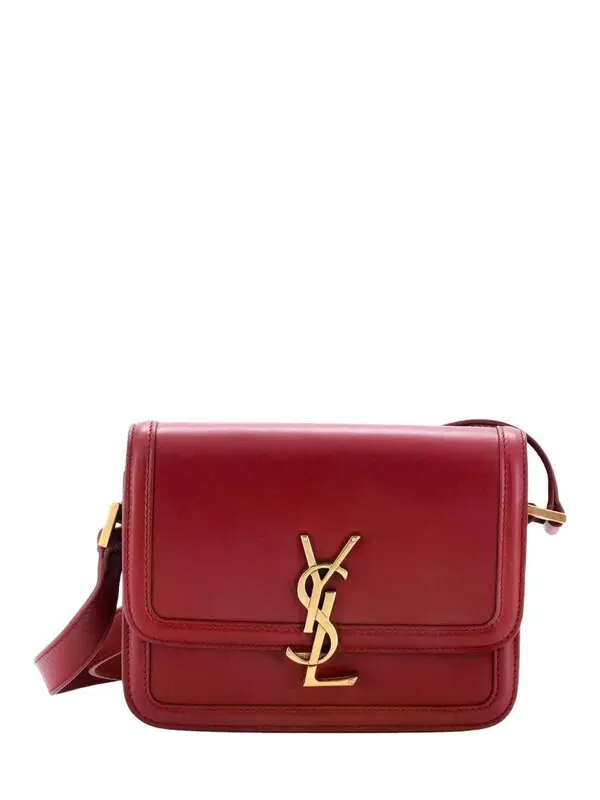 Saint Laurent Solferino Small Crossbody Bag - Red