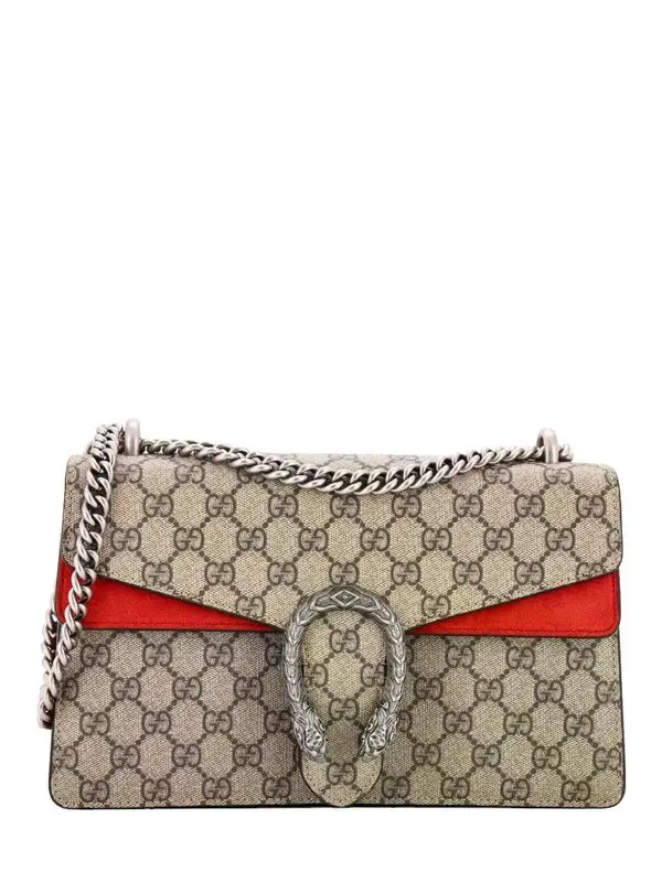 Gucci Dionysus Gg Coated Canvas Small Shoulder Bag - Brown