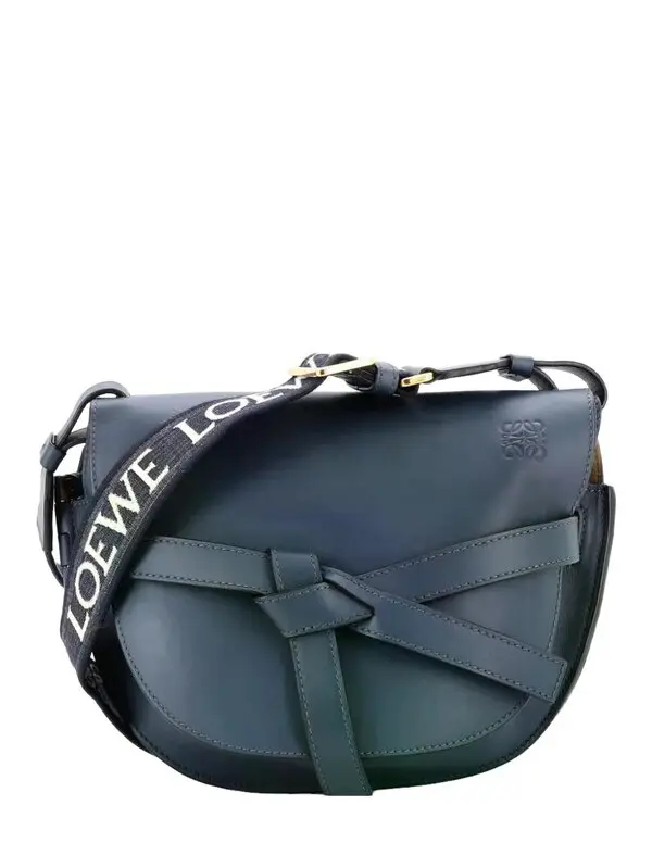 Loewe Gate Dual Shoulder Bag - Blue