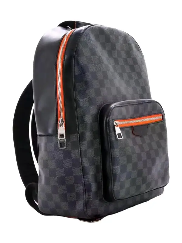 LOUIS VUITTON Damier Graphite Josh Backpack - Black