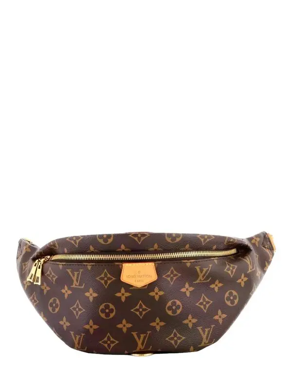 LOUIS VUITTON Bum Bag Monogram Canvas - Brown