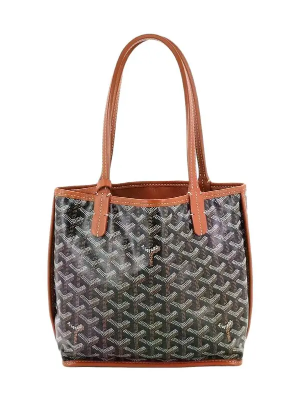 Goyard Anjou Reversible Mini Satchel - Brown