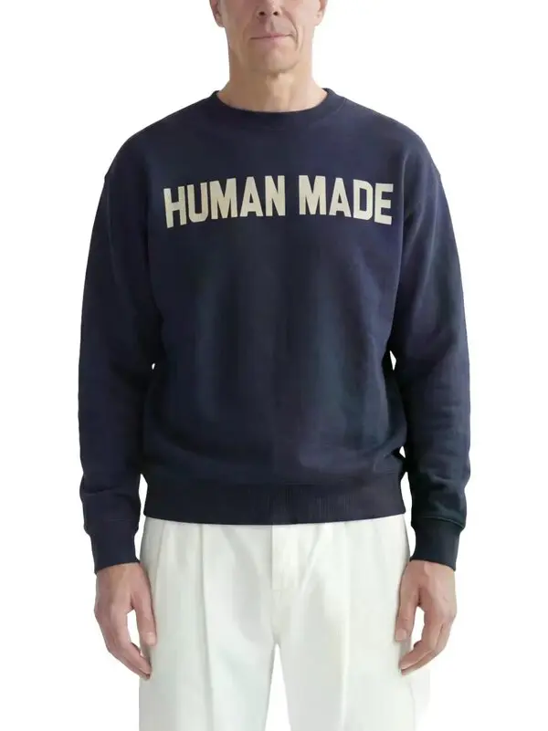 HUMAN MADE Wide Sweatshirt - Blue