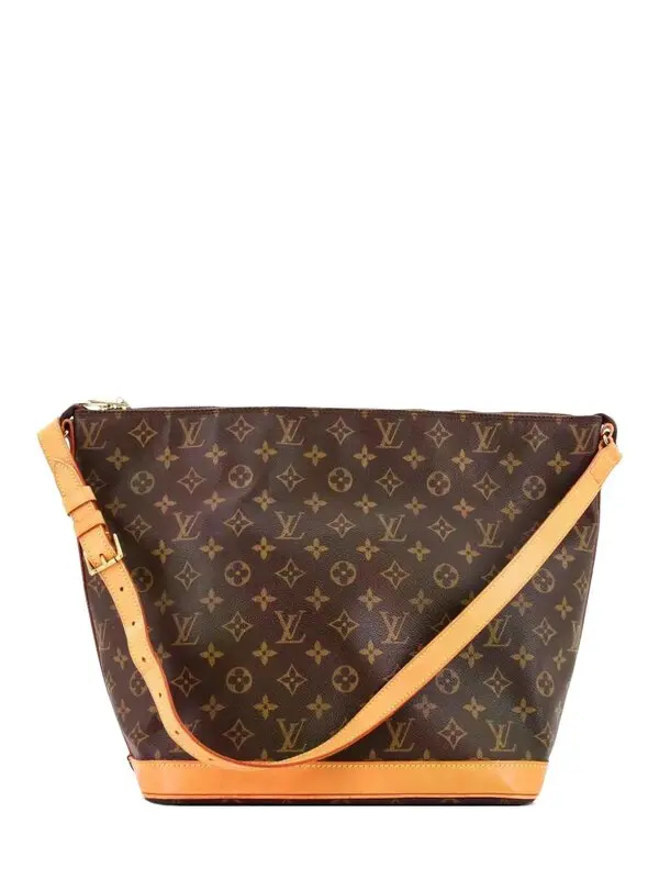 LOUIS VUITTON Sharon Stone Amfar Three Bag Monogram Canvas - Brown