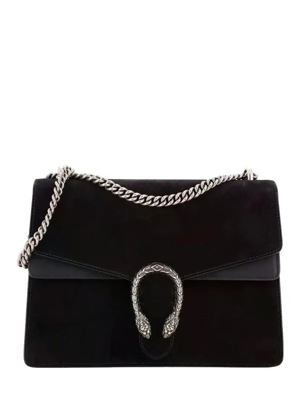 Gucci Dionysus Medium Shoulder Bag - Black