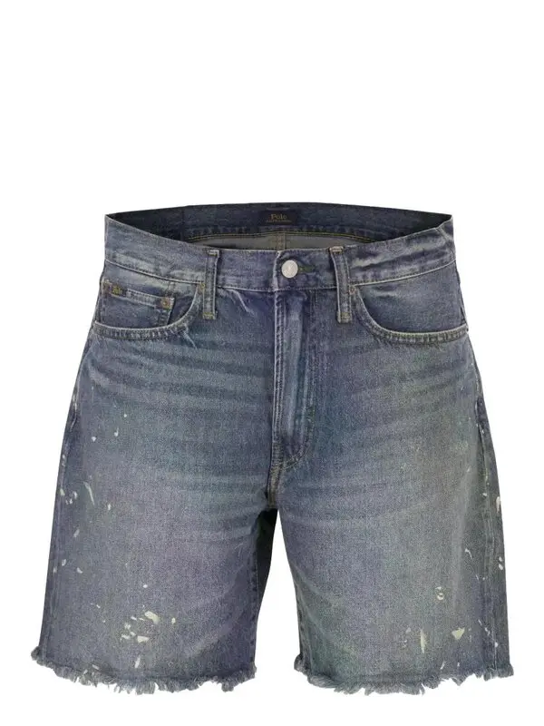 Polo Ralph Lauren Vintage Classic Denim Shorts - Blue
