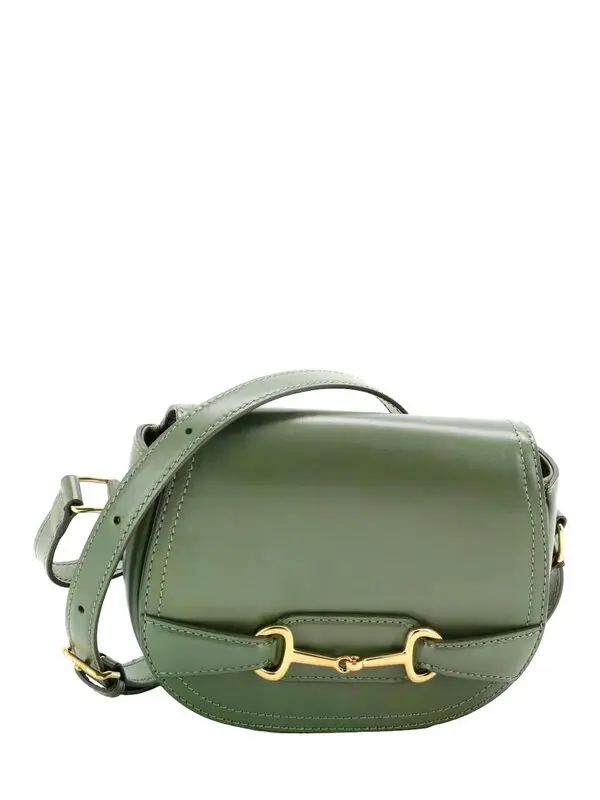 Celine Crecy Flap Bag Small - Green