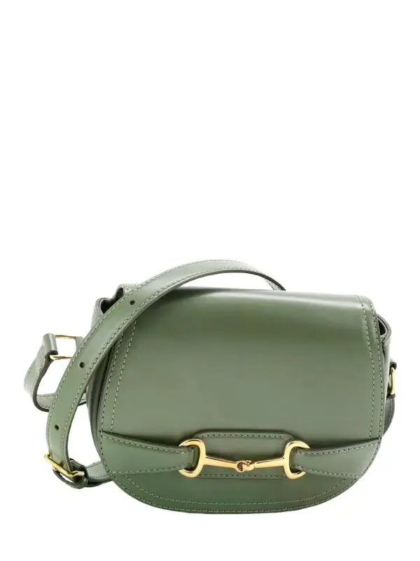 Celine Crecy Flap Bag Small - Green