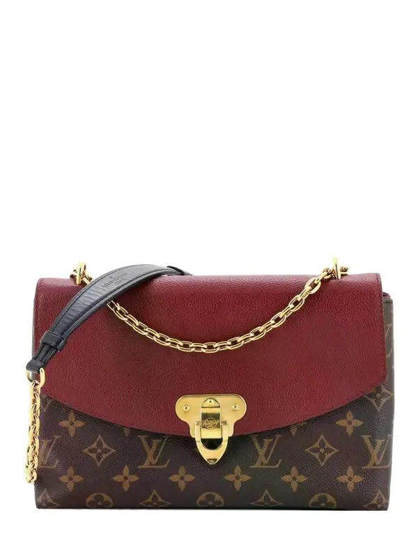 LOUIS VUITTON Saint Placide Handbag Monogram Canvas And Leather - Brown