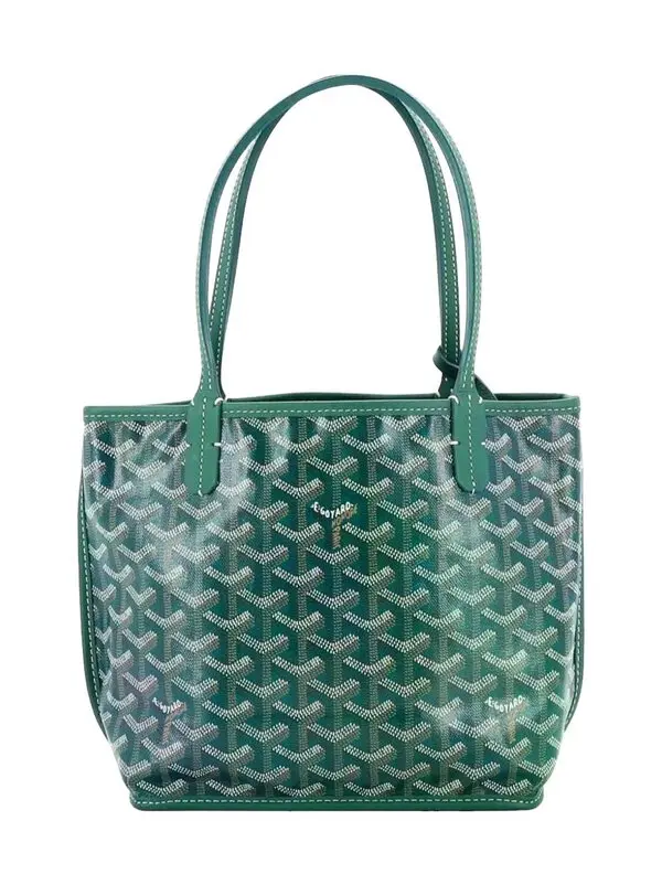 Goyard Anjou Reversible Mini Tote - Green