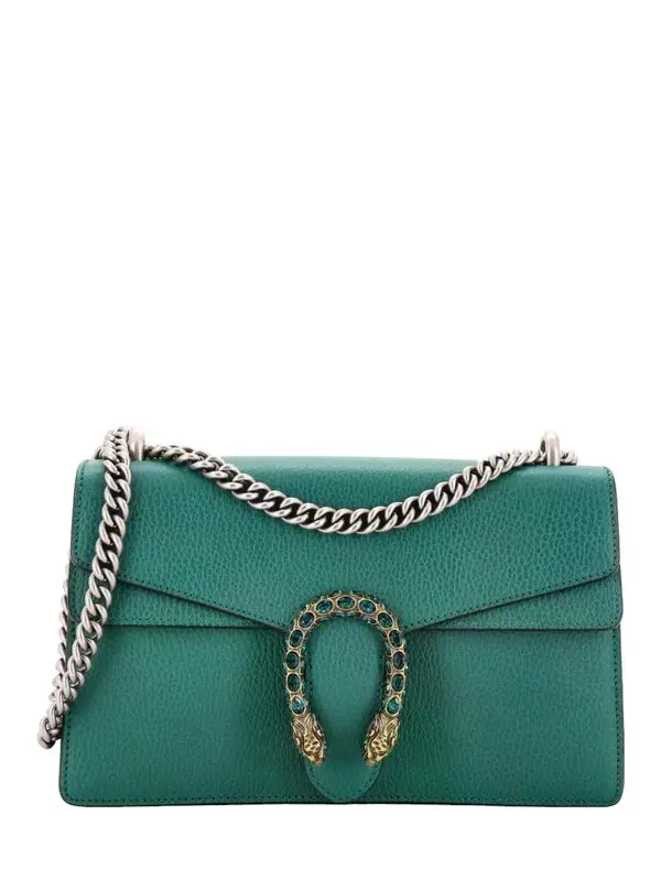 Gucci Dionysus Small Shoulder Bag - Green