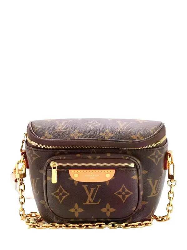 LOUIS VUITTON Bum Bag Monogram Canvas - Brown