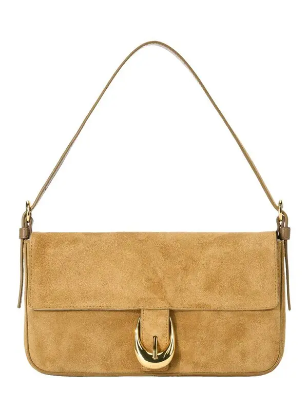 Staud Harlow Shoulder Bag - Hazel