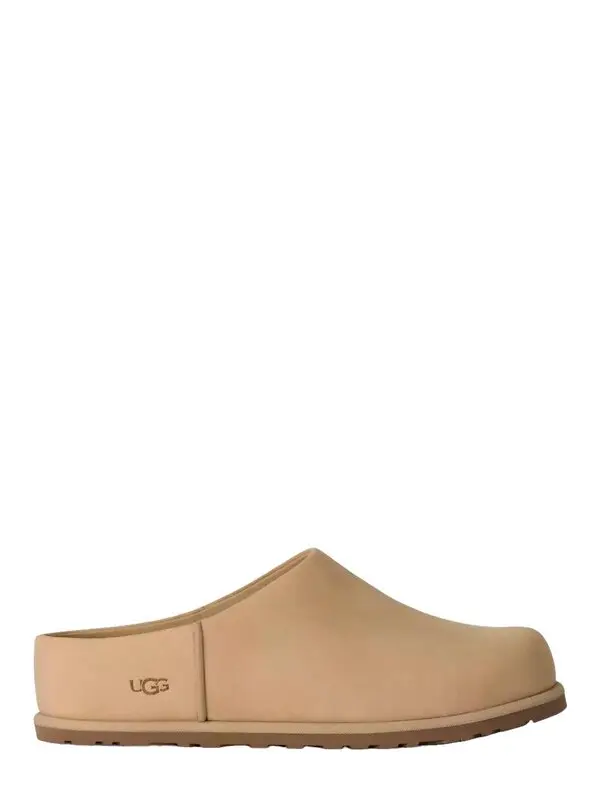 UGG Elea Leather Slippers - Neutrals