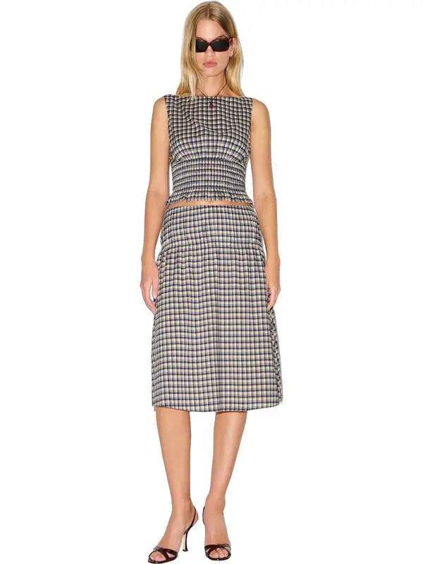 REFORMATION Clement Two Piece - Blue