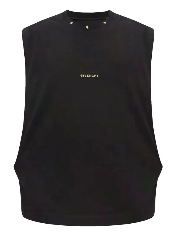 Givenchy Embroidery-detail Vest - Black
