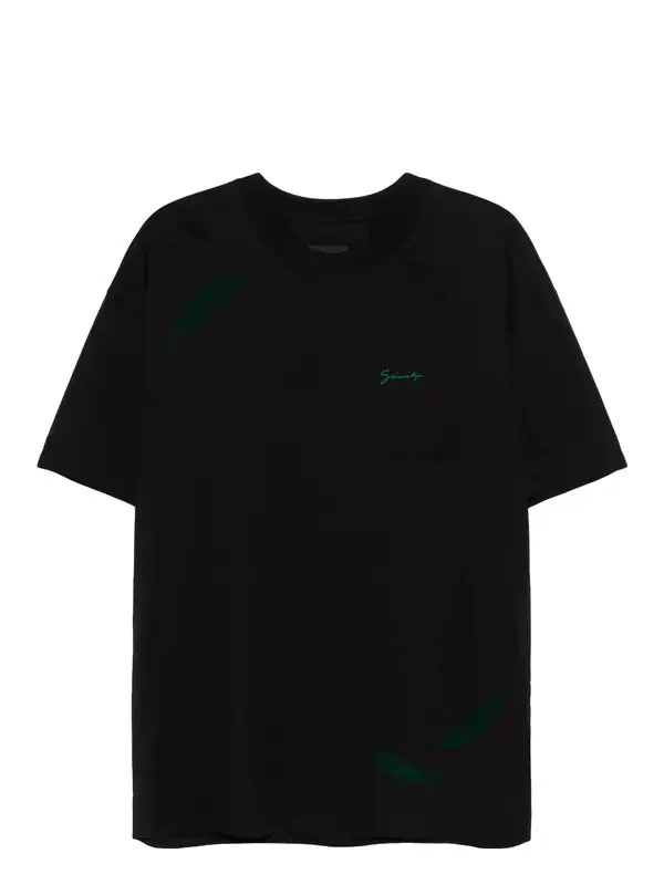 Givenchy Feathers T-shirt - Black