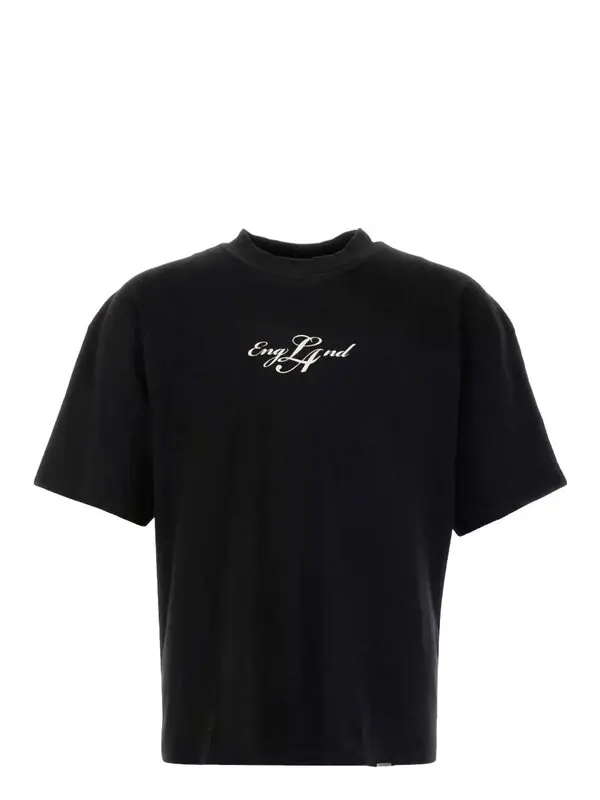 REPRESENT England Cotton T-shirt - Black
