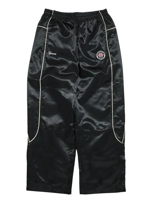 Supreme Satin Track Pant - Black
