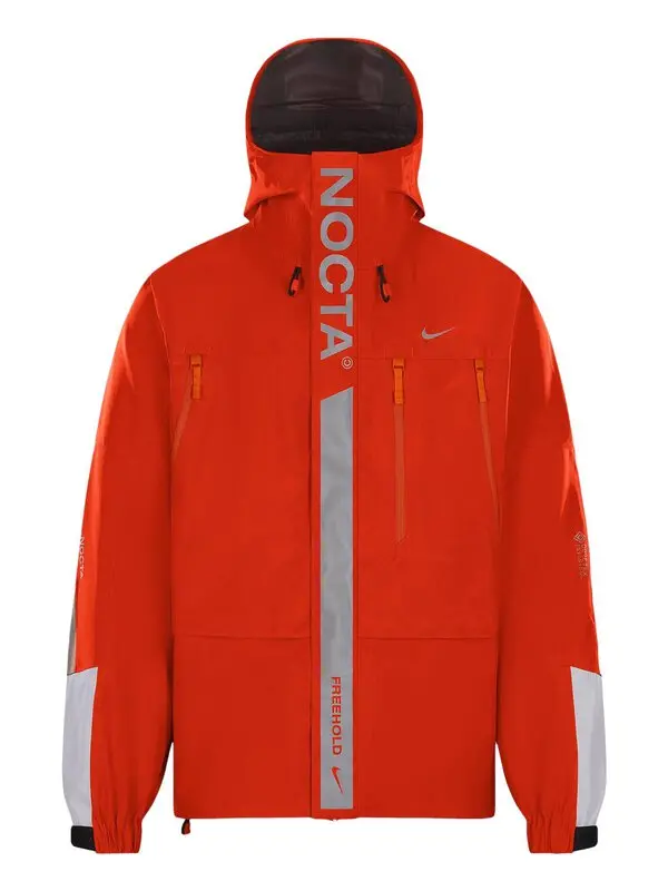 Nike X Nocta Tungsten Alien Gore-tex Jacket - Orange