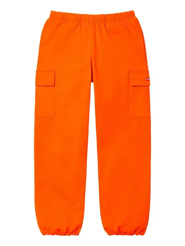 Supreme Small Box Cargo Sweatpant - Orange