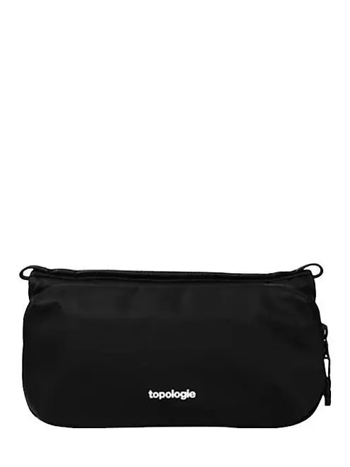 TOPOLOGIE Woven Bottle Sacoche Medium Bag - Black