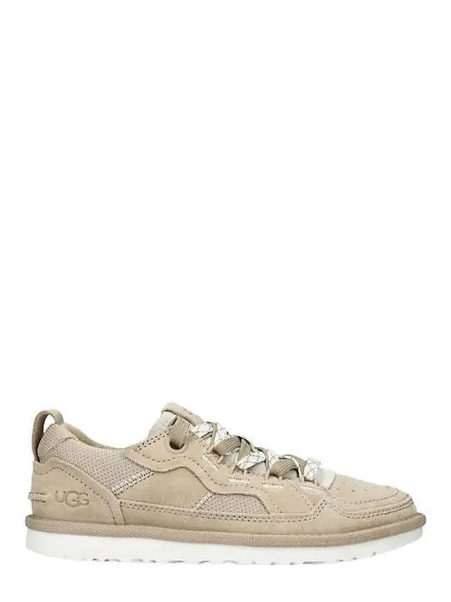 UGG Suede Trainers - Beige Comb