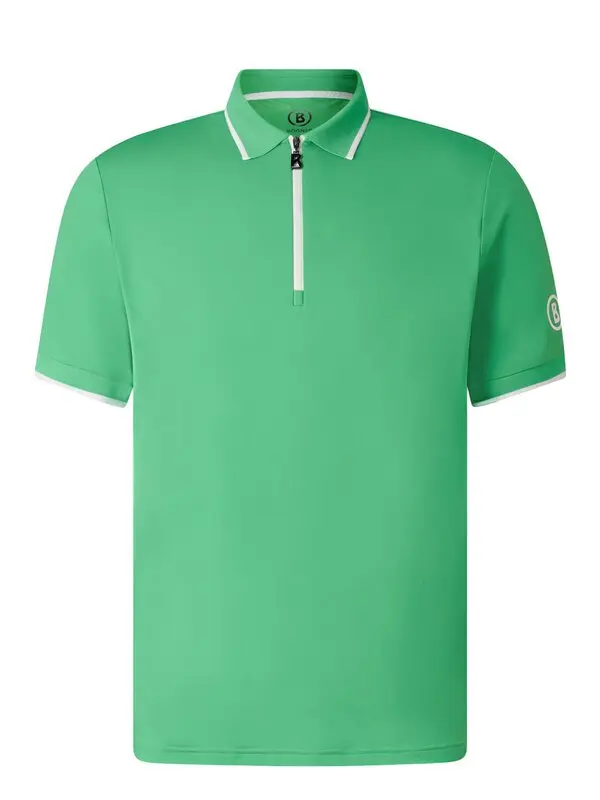 Bogner Cody Functional Short-sleeved Top - Green