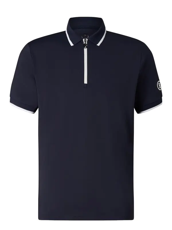 Bogner Cody Functional Short-sleeved Top - Navy Blue