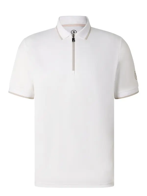 Bogner Cody Functional Short-sleeved Top - Off-white