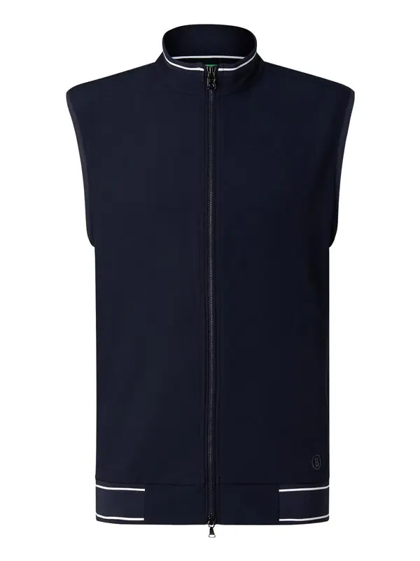 Bogner Mahdi Functional Vest - Navy Blue