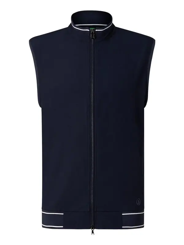 Bogner Mahdi Functional Vest - Navy Blue