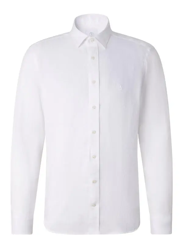 Bogner Timi Linen Shirt - White