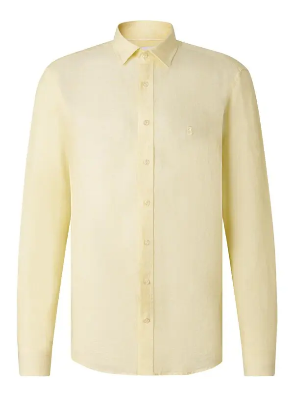 Bogner Timi Linen Shirt - Yellow