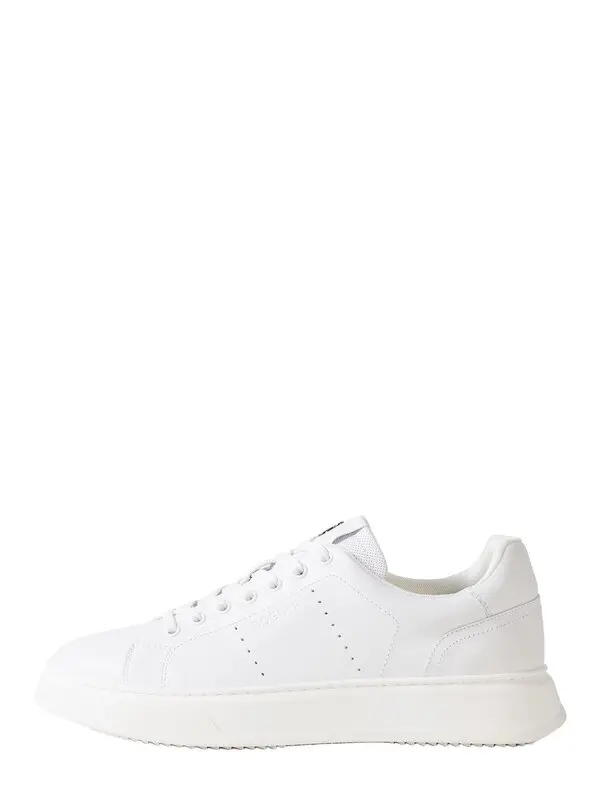 Bogner Milan Leather Trainers - White