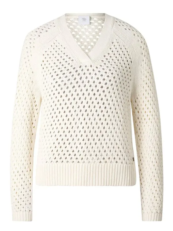 Bogner Arundel Pullover - Cream