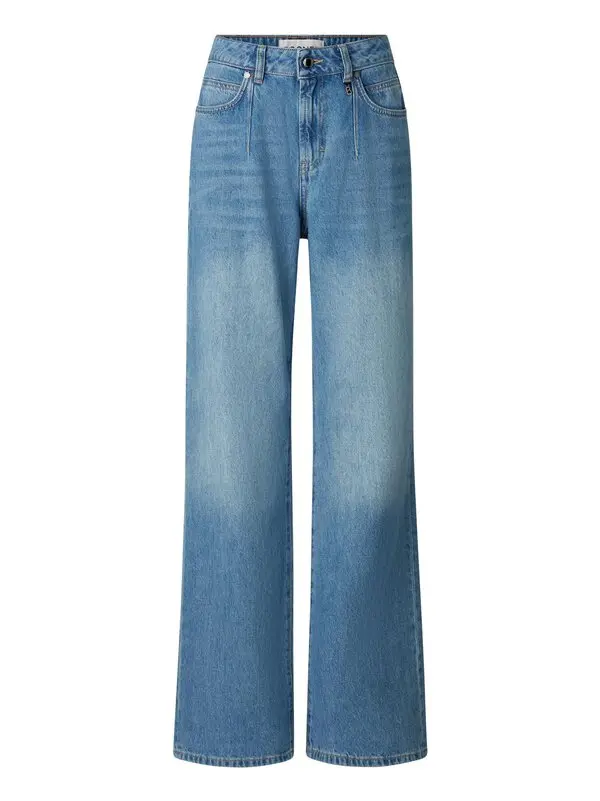 Bogner Dyna Straight Fit Jeans - Light Denim Blue
