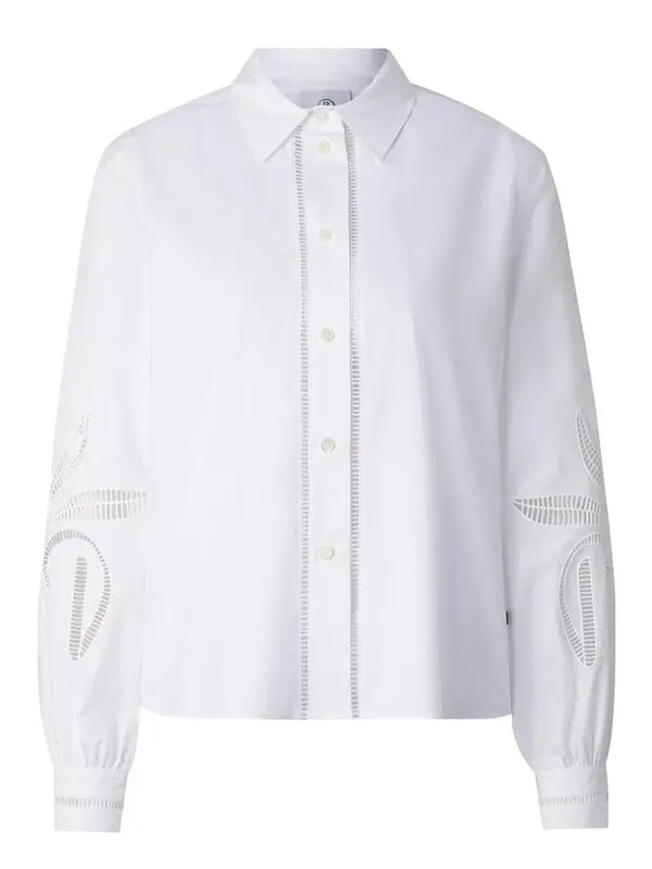 Bogner Shirt Blouse - White