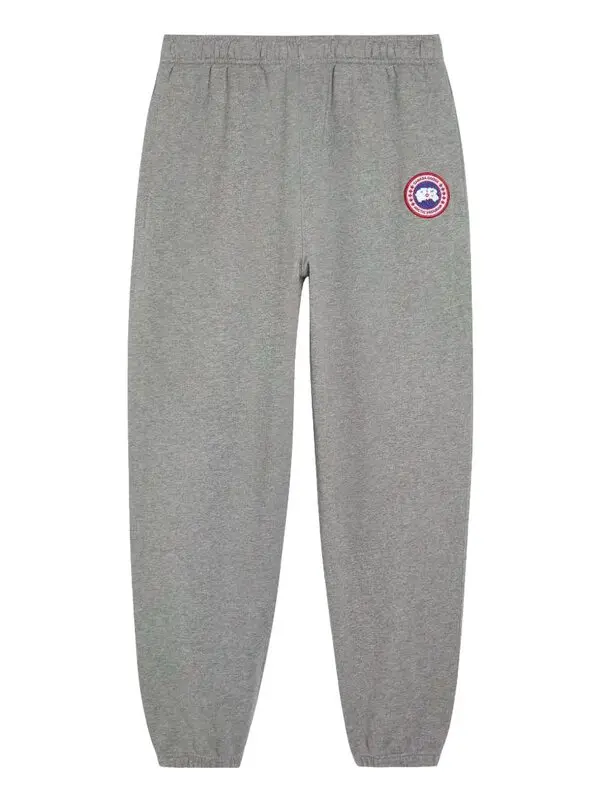 Canada Goose Logo-patch Track Pants - Grey