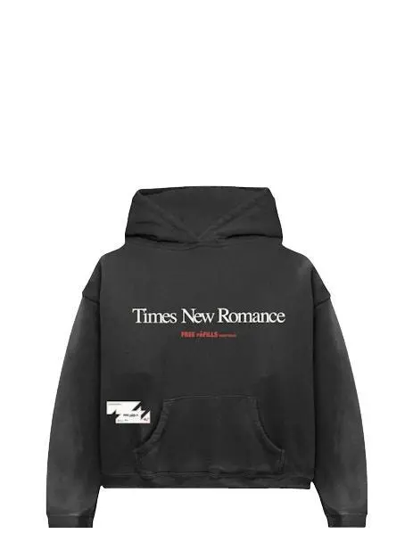 FREE REFILLS Romance Hoodie - Black
