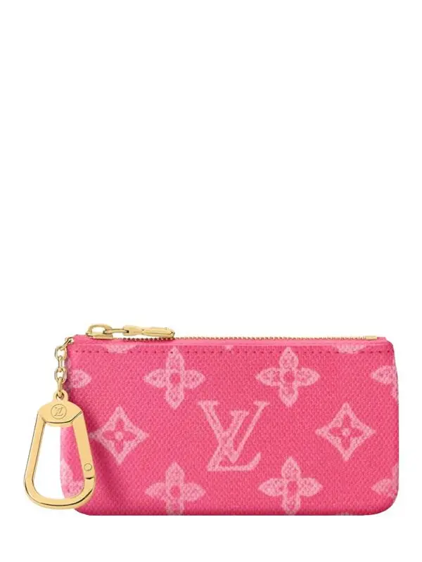 LOUIS VUITTON Key Pouch - Rose Ruban