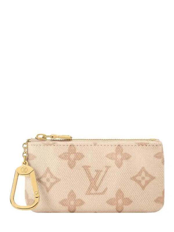 LOUIS VUITTON Key Pouch - Linen