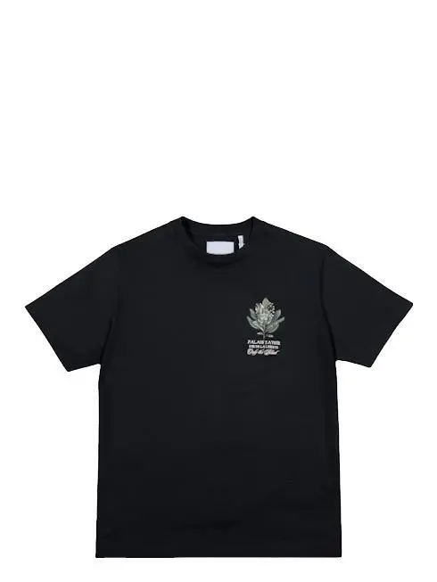 ONLY THE BLIND Botanical T-shirt - Black
